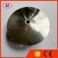 China T04S 62.30/86.15mm 7+7 blades High performance turbo aluminum 2618/milling/billet compressor wheel for racing for sale