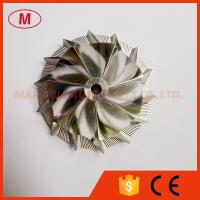 China T04S 62.30/86.15mm 7+7 blades High performance turbo aluminum 2618/milling/billet compressor wheel for racing for sale