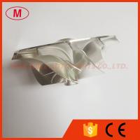 China T04S 62.30/86.15mm 7+7 blades High performance turbo aluminum 2618/milling/billet compressor wheel for racing for sale