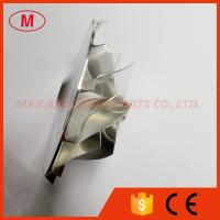 China T04S 62.30/86.15mm 7+7 blades High performance turbo aluminum 2618/milling/billet compressor wheel for racing for sale