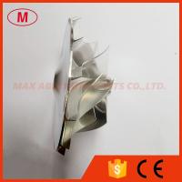 China T04S 62.30/86.15mm 7+7 blades High performance turbo aluminum 2618/milling/billet compressor wheel for racing for sale
