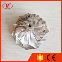 China GTA4508R 742582-0001 79.81/108.04mm 11+0 Blades turbo billet/aluminum 2024/milling compressor wheel for sale