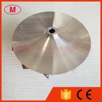 China GTA4508R 742582-0001 79.81/108.04mm 11+0 Blades turbo billet/aluminum 2024/milling compressor wheel for sale