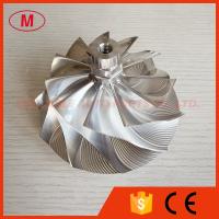 China GTA4508R 742582-0001 79.81/108.04mm 11+0 Blades turbo billet/aluminum 2024/milling compressor wheel for sale