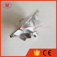 China GTA4508R 742582-0001 79.81/108.04mm 11+0 Blades turbo billet/aluminum 2024/milling compressor wheel for sale