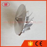 China GTA4508R 742582-0001 79.81/108.04mm 11+0 Blades turbo billet/aluminum 2024/milling compressor wheel for sale