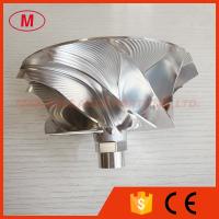 China GTA4508R 742582-0001 79.81/108.04mm 11+0 Blades turbo billet/aluminum 2024/milling compressor wheel for sale