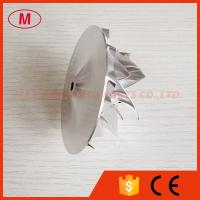 China B03G reverse 55.50/76.13mm 7+7 blades Turbocharger milling/aluminum 2618/billet compressor wheel for sale