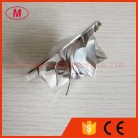 China B03G reverse 55.50/76.13mm 7+7 blades Turbocharger milling/aluminum 2618/billet compressor wheel for sale