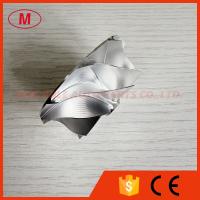 China TD04HL 47.04/58.00mm 9+0 blades point milling Turbocharger milling/aluminum 2618/billet compressor wheel for sale