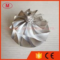 China GTA4508R 79.81/108.04mm 11+0 Blades 742582-0001 Turbo Aluminum 2618/milling/billet Compressor Wheel for sale