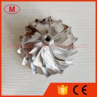 China GTA4202 75.04/102.35mm 7+7 Blades High Performance Turbo Milling/aluminum 2618/billet Compressor Wheel for sale