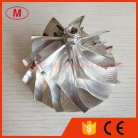 China GTA4202 75.04/102.35mm 7+7 Blades High Performance Turbo Milling/aluminum 2618/billet Compressor Wheel for sale