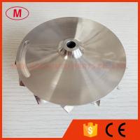 China GTA4202 75.04/102.35mm 7+7 Blades High Performance Turbo Milling/aluminum 2618/billet Compressor Wheel for sale
