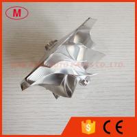 China GTA4202 75.04/102.35mm 7+7 Blades High Performance Turbo Milling/aluminum 2618/billet Compressor Wheel for sale