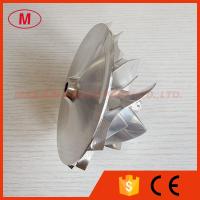 China GTA4202 75.04/102.35mm 7+7 Blades High Performance Turbo Milling/aluminum 2618/billet Compressor Wheel for sale