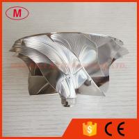 China GTA4202 75.04/102.35mm 7+7 Blades High Performance Turbo Milling/aluminum 2618/billet Compressor Wheel for sale
