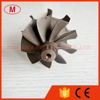 China K04 Reverse 44.5/50mm 9blades Tip Height:6.36 Turbine Shaft&wheel Double Piston Ring for sale