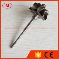 China K04 Reverse 44.5/50mm 9blades Tip Height:6.36 Turbine Shaft&wheel Double Piston Ring for sale