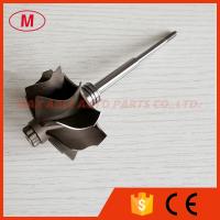 China K04 Reverse 44.5/50mm 9blades Tip Height:6.36 Turbine Shaft&wheel Double Piston Ring for sale