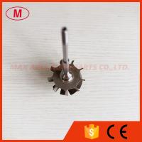 China K04 Reverse 44.5/50mm 9blades Tip Height:6.36 Turbine Shaft&wheel Double Piston Ring for sale