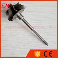 China K04 Reverse 44.5/50mm 9blades Tip Height:6.36 Turbine Shaft&wheel Double Piston Ring for sale