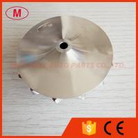 China GT15-25 47.00/61.98mm 7+7 blades Point milling Turbo milling/aluminum 2618/billet compressor wheel for sale
