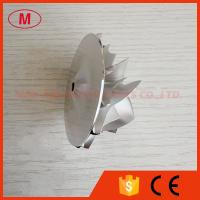 China GT15-25 47.00/61.98mm 7+7 blades Point milling Turbo milling/aluminum 2618/billet compressor wheel for sale