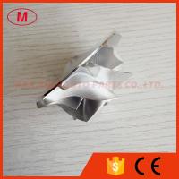 China GT15-25 47.00/61.98mm 7+7 blades Point milling Turbo milling/aluminum 2618/billet compressor wheel for sale