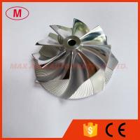 China TD03 Reverse 39.00/47.00mm 8+0blades High Performance Turbo Milling/aluminum 2618/billet Compressor Wheel for sale
