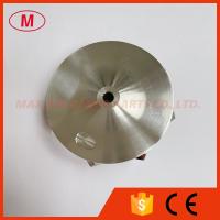 China TD03 Reverse 39.00/47.00mm 8+0blades High Performance Turbo Milling/aluminum 2618/billet Compressor Wheel for sale