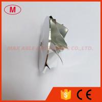 China TD03 Reverse 39.00/47.00mm 8+0blades High Performance Turbo Milling/aluminum 2618/billet Compressor Wheel for sale