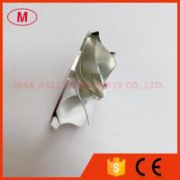 China TD03 Reverse 39.00/47.00mm 8+0blades High Performance Turbo Milling/aluminum 2618/billet Compressor Wheel for sale