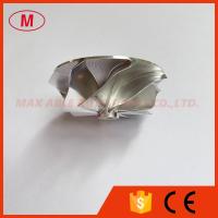 China TD03 Reverse 39.00/47.00mm 8+0blades High Performance Turbo Milling/aluminum 2618/billet Compressor Wheel for sale