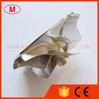 China G30/G35-900 Forward 884001/19251 61.75/76.60mm 5+5 Blades Turbo Milling/billet Compressor Wheel for 880695-5001S/880700-5001S/880700-5002S/880700-5003S/880700-5004S/880693-5003S/880704-50 for sale