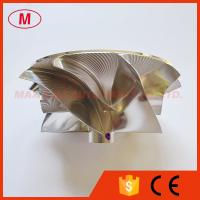 China G30/G35-900 Forward 884001/19251 61.75/76.60mm 5+5 Blades Turbo Milling/billet Compressor Wheel for 880695-5001S/880700-5001S/880700-5002S/880700-5003S/880700-5004S/880693-5003S/880704-50 for sale