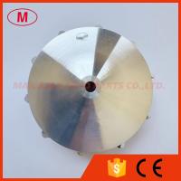China G30/G35-900 Forward 884001/19251 61.75/76.60mm 5+5 Blades Turbo Milling/billet Compressor Wheel for 880695-5001S/880700-5001S/880700-5002S/880700-5003S/880700-5004S/880693-5003S/880704-50 for sale