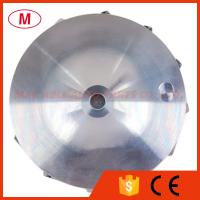 China GT15-25 reverse 6+6 blades 46.50/60.00mm LEP style high Performance milling/aluminum 2618/billet compressor wheel for sale
