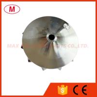 China GT15-25 735492-0002J 6+6 blades 36.30/49.00mm turbo milling/aluminum 2618/billet compressor wheel for 757042-0011/0013/0014 for sale