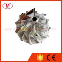 China GT15-25 735492-0002J 6+6 blades 36.30/49.00mm turbo milling/aluminum 2618/billet compressor wheel for 757042-0011/0013/0014 for sale