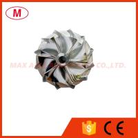 China GT15-25 735492-0002J 6+6 blades 36.30/49.00mm turbo milling/aluminum 2618/billet compressor wheel for 757042-0011/0013/0014 for sale