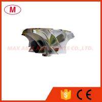 China GT15-25 735492-0002J 6+6 blades 36.30/49.00mm turbo milling/aluminum 2618/billet compressor wheel for 757042-0011/0013/0014 for sale