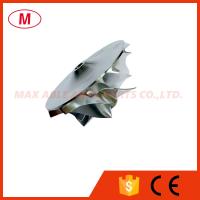 China GT15-25 735492-0002J 6+6 blades 36.30/49.00mm turbo milling/aluminum 2618/billet compressor wheel for 757042-0011/0013/0014 for sale