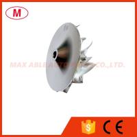 China GT15-25 735492-0002J 6+6 blades 36.30/49.00mm turbo milling/aluminum 2618/billet compressor wheel for 757042-0011/0013/0014 for sale