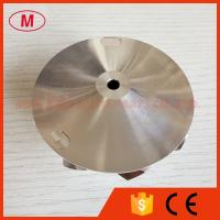 China GT15-25 Reverse 54.28/67.40mm 9+0 Blades Point Milling Turbo Aluminum 2618/billet Compressor Wheel for sale