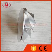 China GT15-25 Reverse 54.28/67.40mm 9+0 Blades Point Milling Turbo Aluminum 2618/billet Compressor Wheel for sale