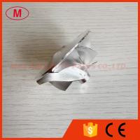 China GT15-25 45.66/60.01mm 8+0blades Point Milling Turbo Milling/aluminum 2618/billet Compressor Wheel for sale