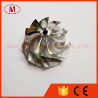 China GTA2359V 44.51/59.48mm 9+0blades turbo milling/aluminum 2618/billet compressor wheel FOR 842127-0001, 775095-0001, 769686-0001 Landcruiser D4D Utility V8 (VDJ78/VDJ79) 2007-2018, Engine: 1VDFTV 4.5L for sale