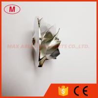 China GTA2359V 44.51/59.48mm 9+0blades turbo milling/aluminum 2618/billet compressor wheel FOR 842127-0001, 775095-0001, 769686-0001 Landcruiser D4D Utility V8 (VDJ78/VDJ79) 2007-2018, Engine: 1VDFTV 4.5L for sale
