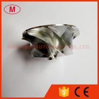 China GTA2359V 44.51/59.48mm 9+0blades turbo milling/aluminum 2618/billet compressor wheel FOR 842127-0001, 775095-0001, 769686-0001 Landcruiser D4D Utility V8 (VDJ78/VDJ79) 2007-2018, Engine: 1VDFTV 4.5L for sale